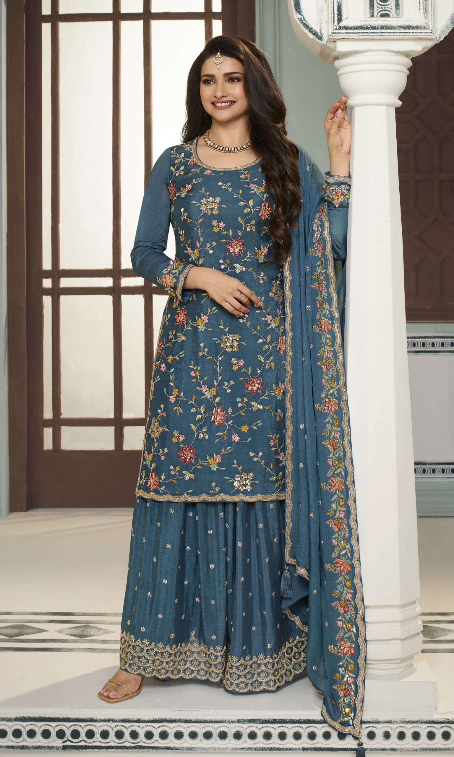 Designer And Stylish Collection The Perfect Top Plazo Set For Every ...