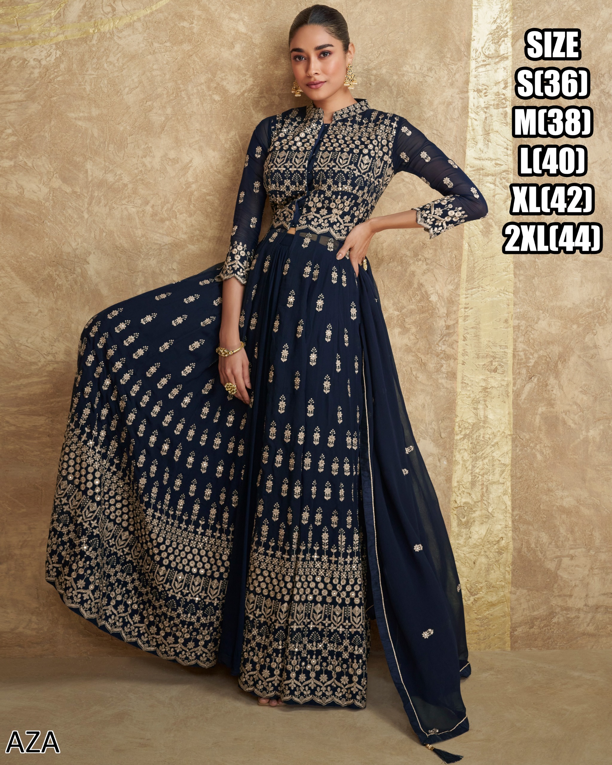 Ethnicrang Brings Collection Of Party Wear Sets Featuring Embroidered ...