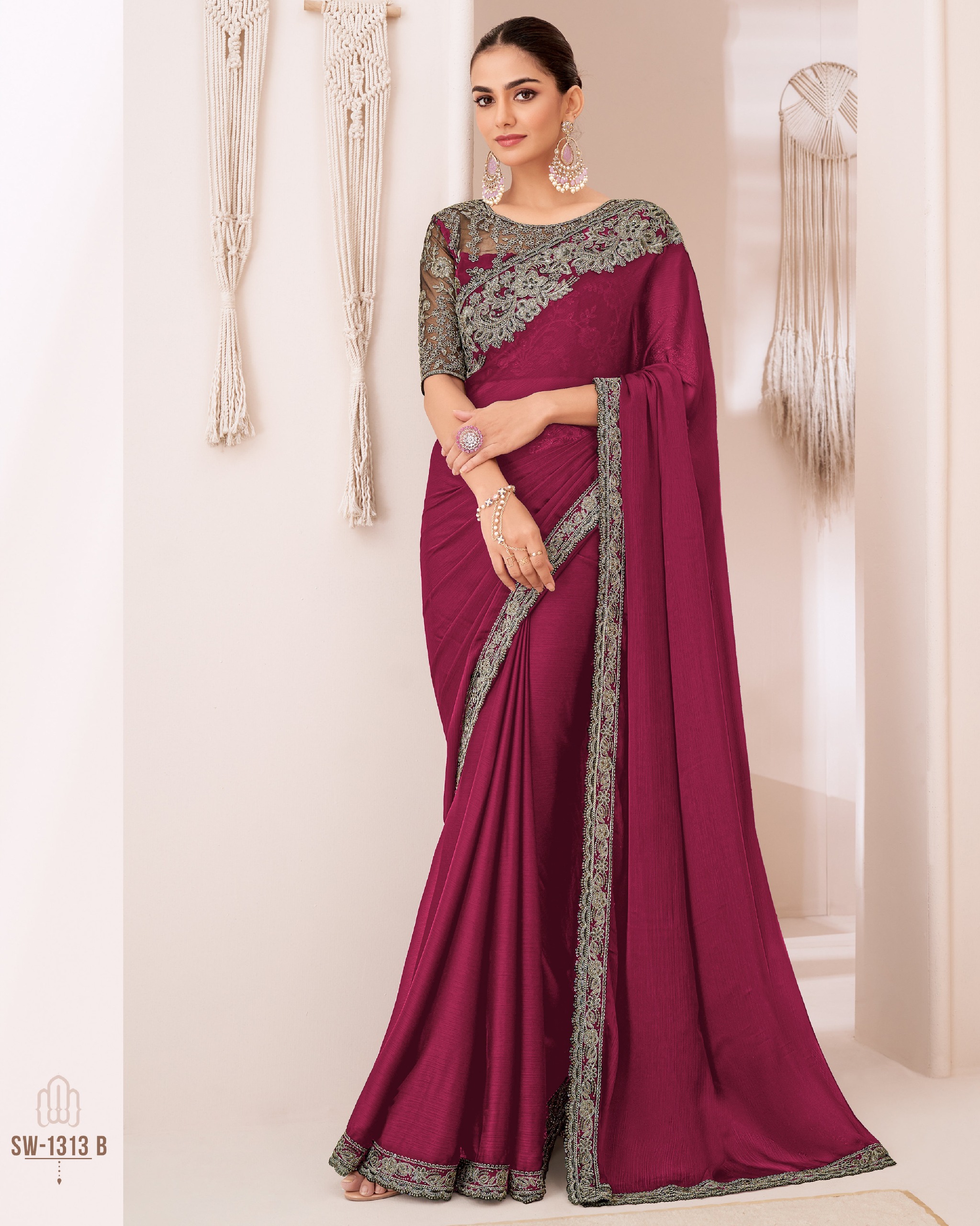 Pick From The Designer Range Of Sarees Online For Ladies And Girls ...