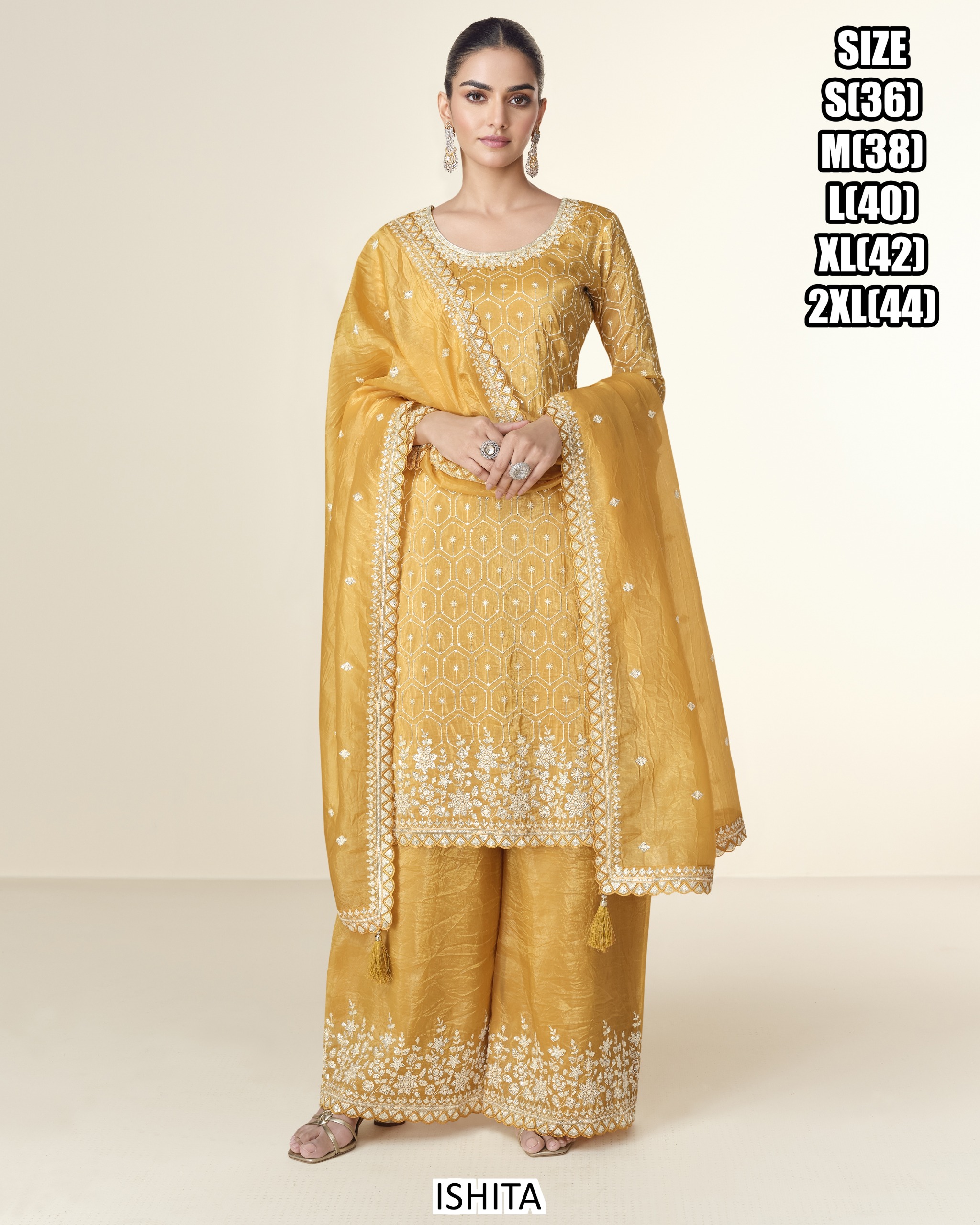 Explore Our Fascinating Collection Of Stylish Plazo Suits In A Four ...