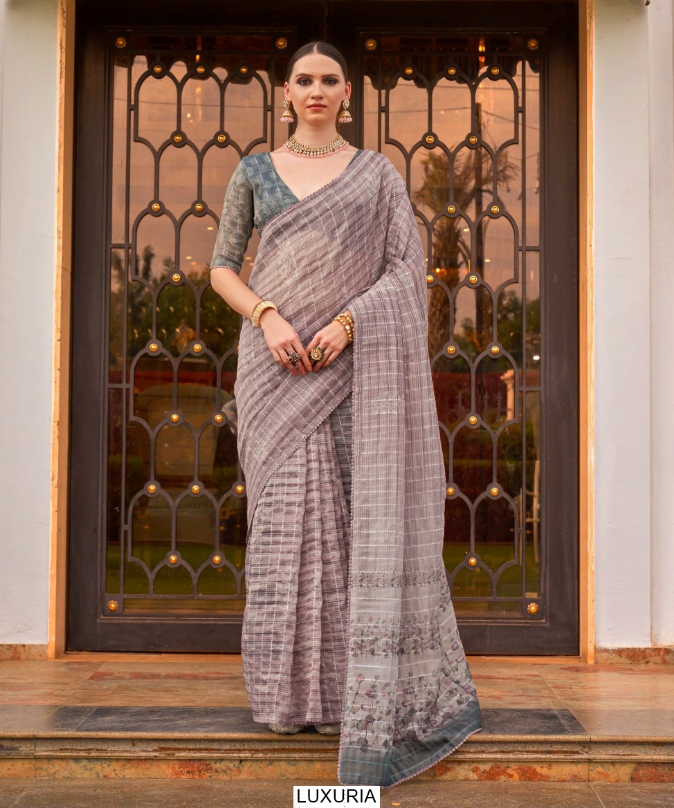 Introducing The Exquisite Craftsmanship Pure Tissue Silk Saree ...